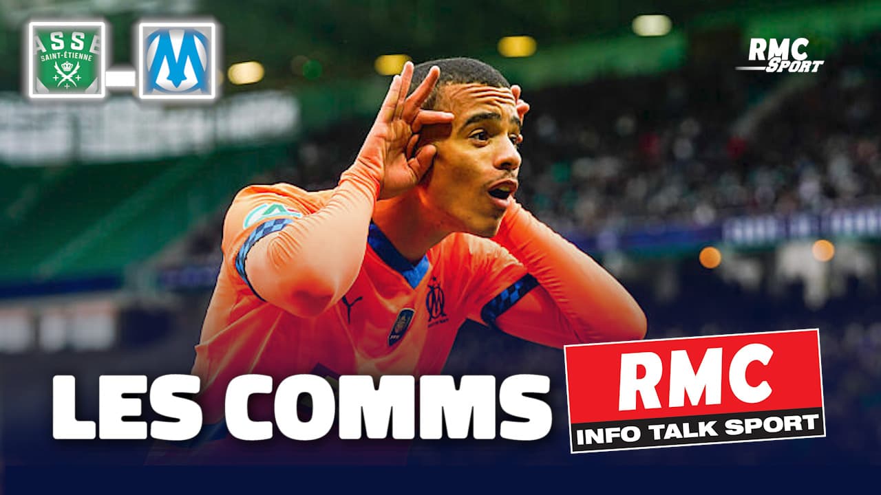 Saint-Étienne 0-4 Marseille : Les comms'RMC d'un match à sens unique