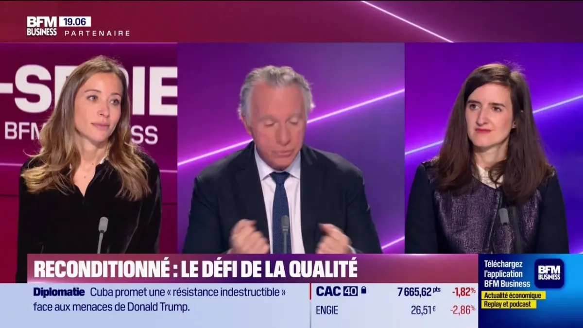 Hors-Série Les Dossiers BFM Business : Reconditionné, le défi de la ...