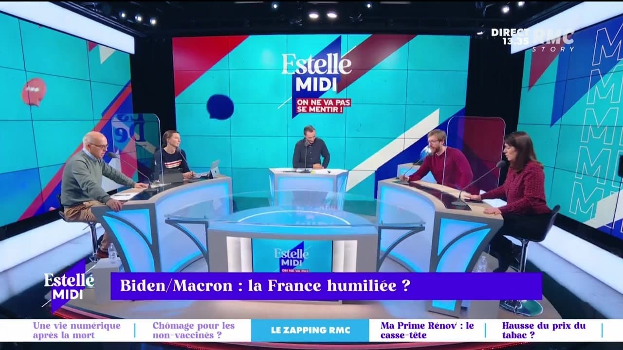 Le Zapping RMC - 01/11