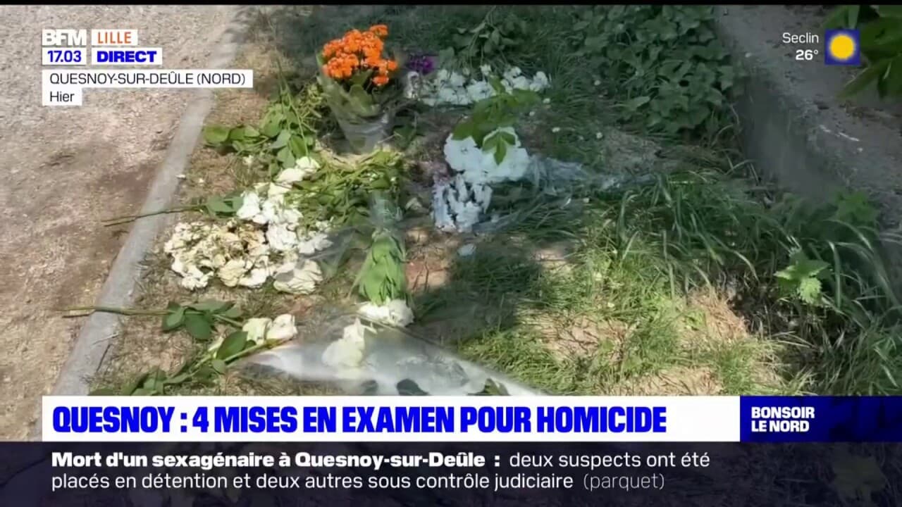 Sexagénaire Tué à Quesnoy Quatre Personnes Mises En Examen Pour Homicide