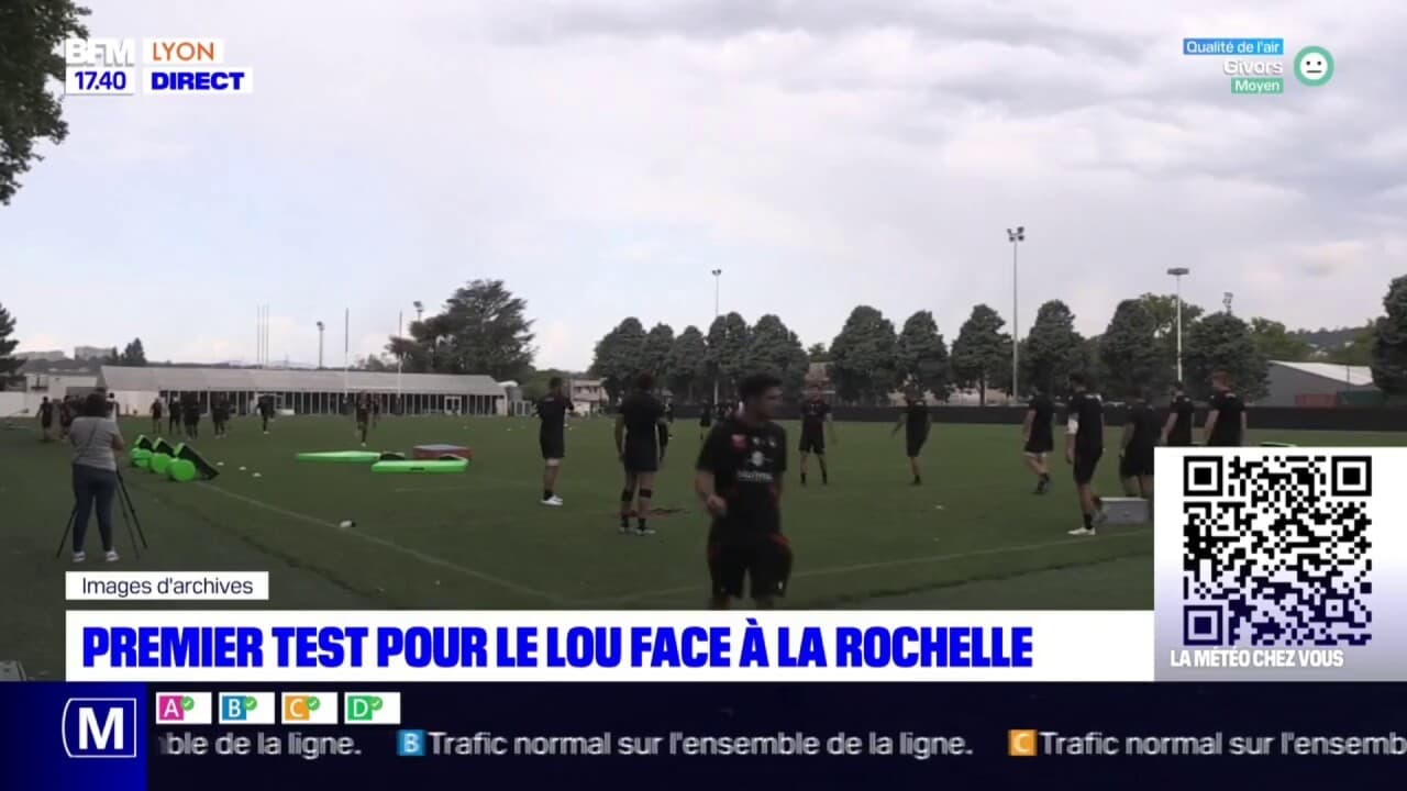Premier test pour le LOU face à La Rochelle