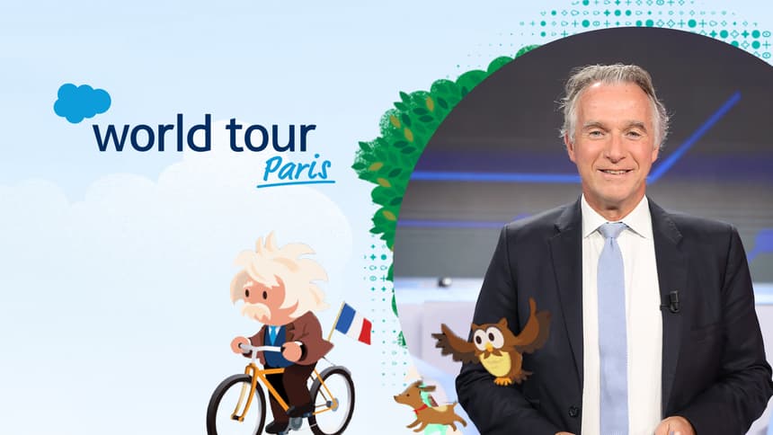 Replay BFM Business - World Tour Paris 2024