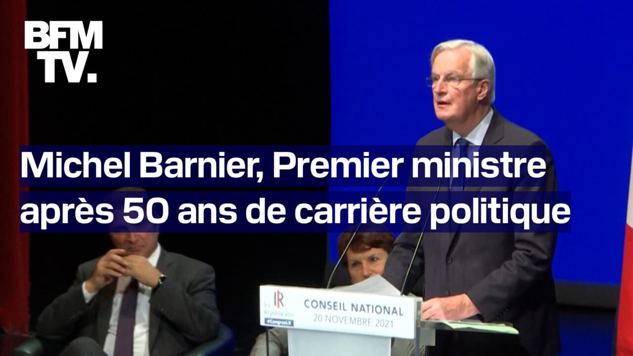 Après 50 ans de carrière politique, qui est Michel Barnier qui vient d ...