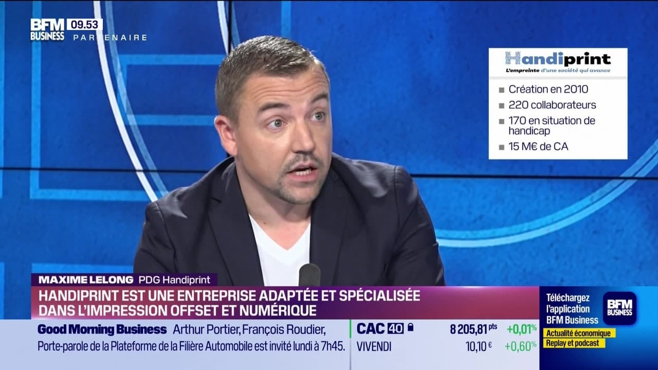 Maxime Lelong (Handiprint): Handiprint, une entreprise adaptée et ...