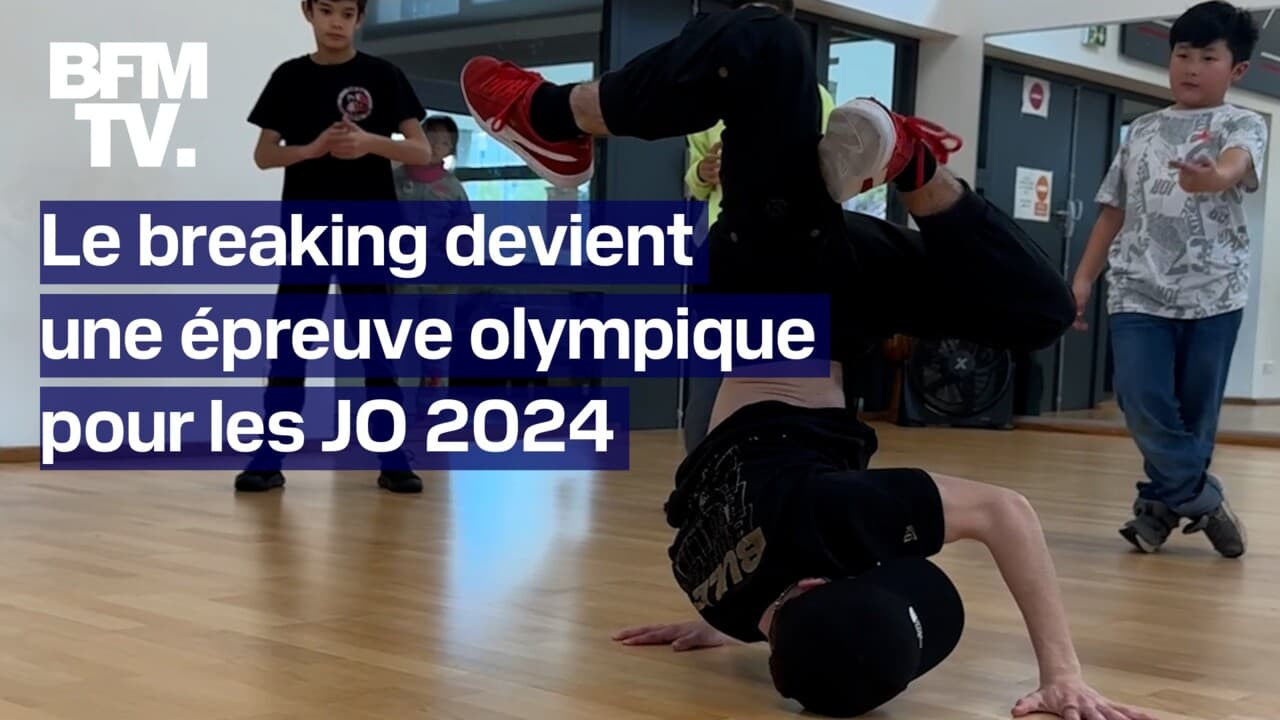 JO 2024: le breaking devient une épreuve olympique, une première pour ...