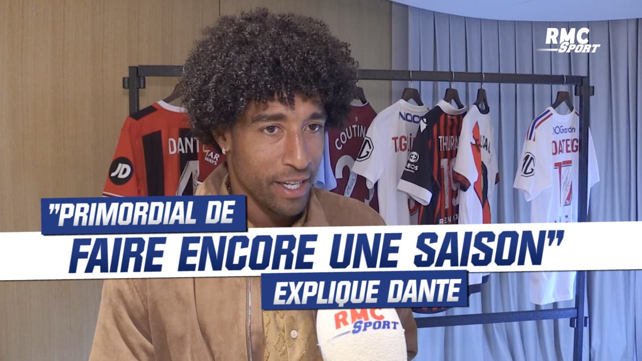 Ligue 1 / Nice : "Primordial de faire encore une saison", Dante ...