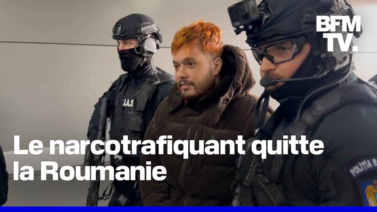 Roumanie: Mohamed Amra à l'aéroport de Bucarest pour être extradé vers la France