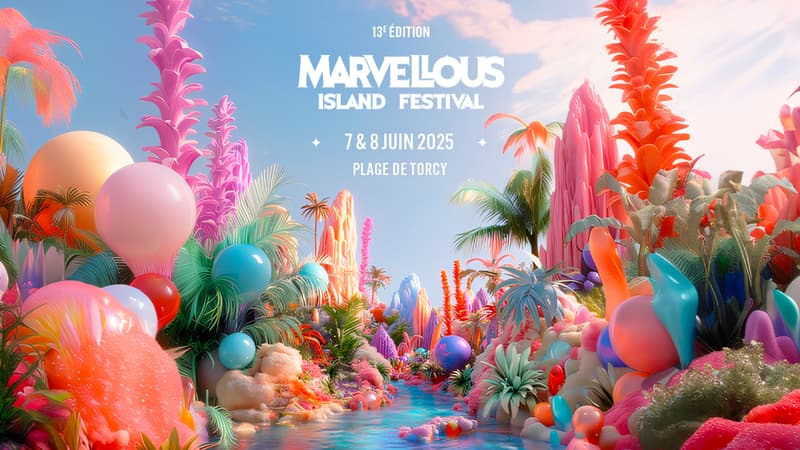 Retrouvez la programmation complète du Marvellous Island en partenariat ...