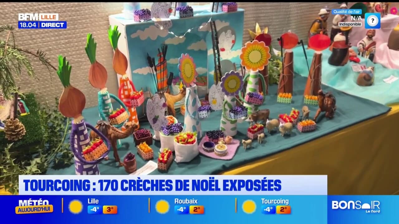 170 crèches exposées à Tourcoing