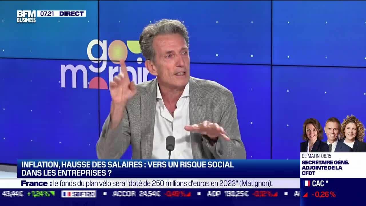 Éric Albert (Uside) : Comment les managers doivent se préparer aux incertitudes économiques - 20/09