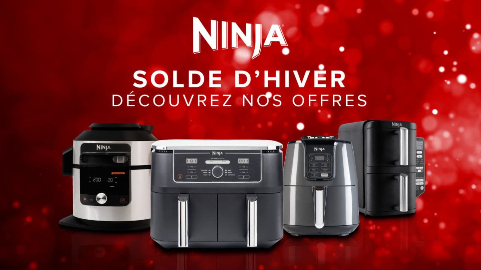 Craquez pour un airfryer Ninja pendant les soldes, ce code promo vous ... Craquez pour un airfryer Ninja pendant les soldes, ce code promo vous ...