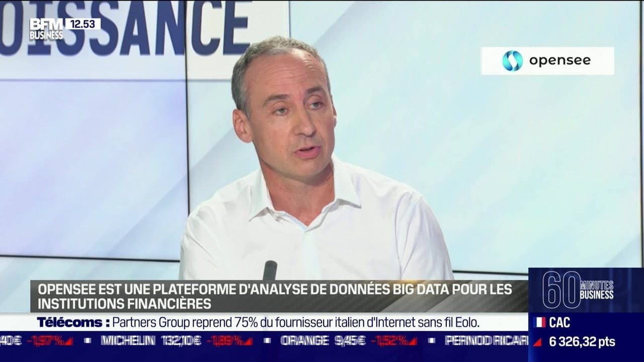 Stéphane Rio (Opensee): Opensee analyse des données Big Data pour les ...