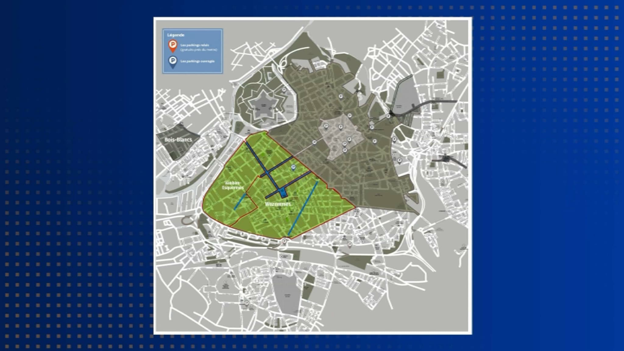 Lille: le stationnement payant étendu ce jeudi à l'ouest de la ville