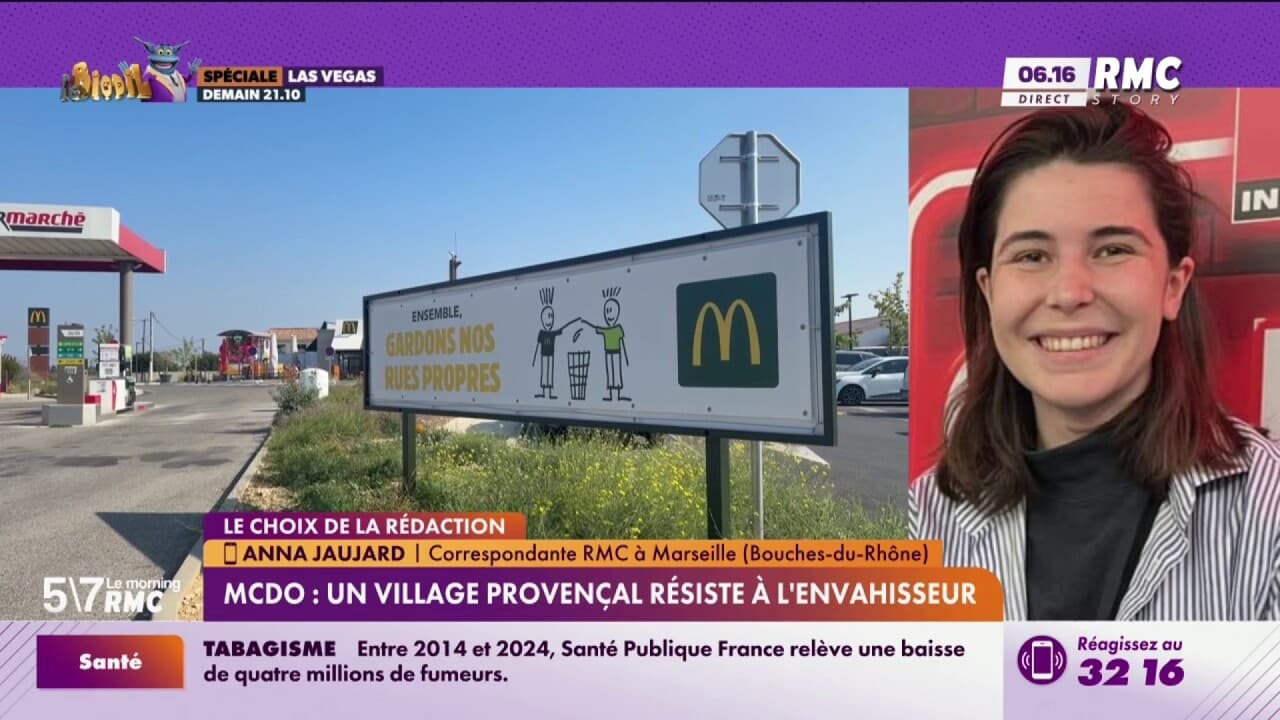 McDo : un village provençal résiste à l'envahisseur