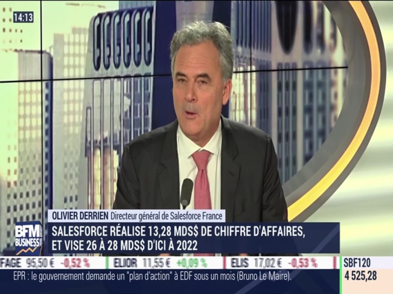 Salesforce pourrait créer jusqu’à 154 000 emplois directs en France d ...