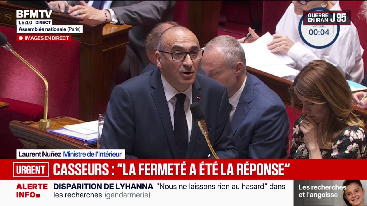 Violences à Paris: Laurent Nuñez "condamne fermement l'action des ...