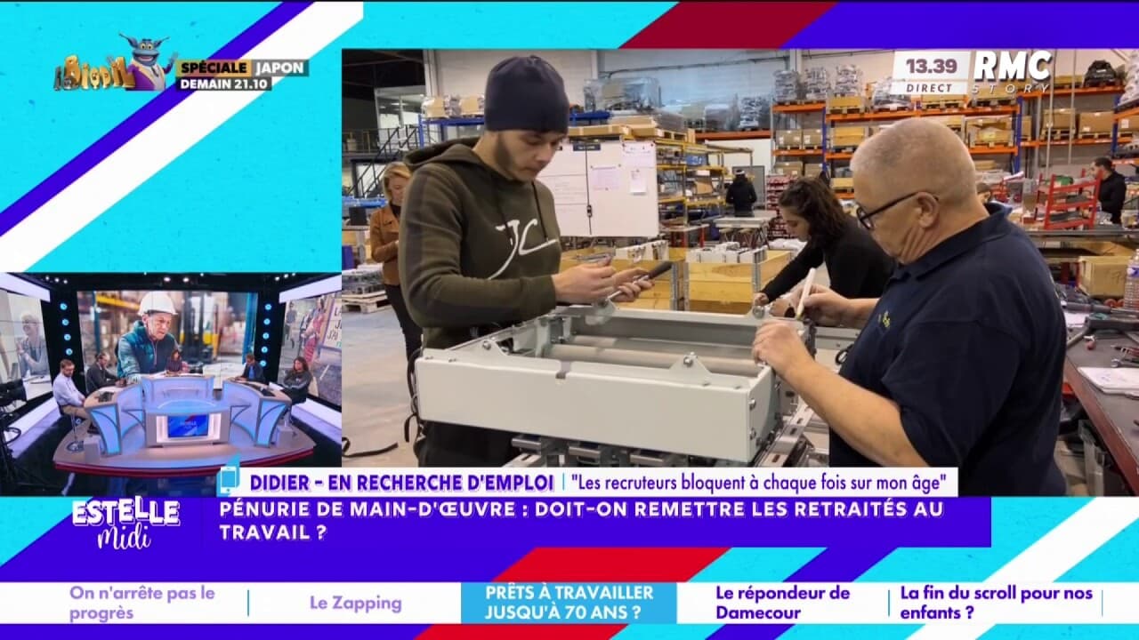 Remettre les seniors au travail : "On ne nous permet pas de travailler quand on est "trop vieux ...