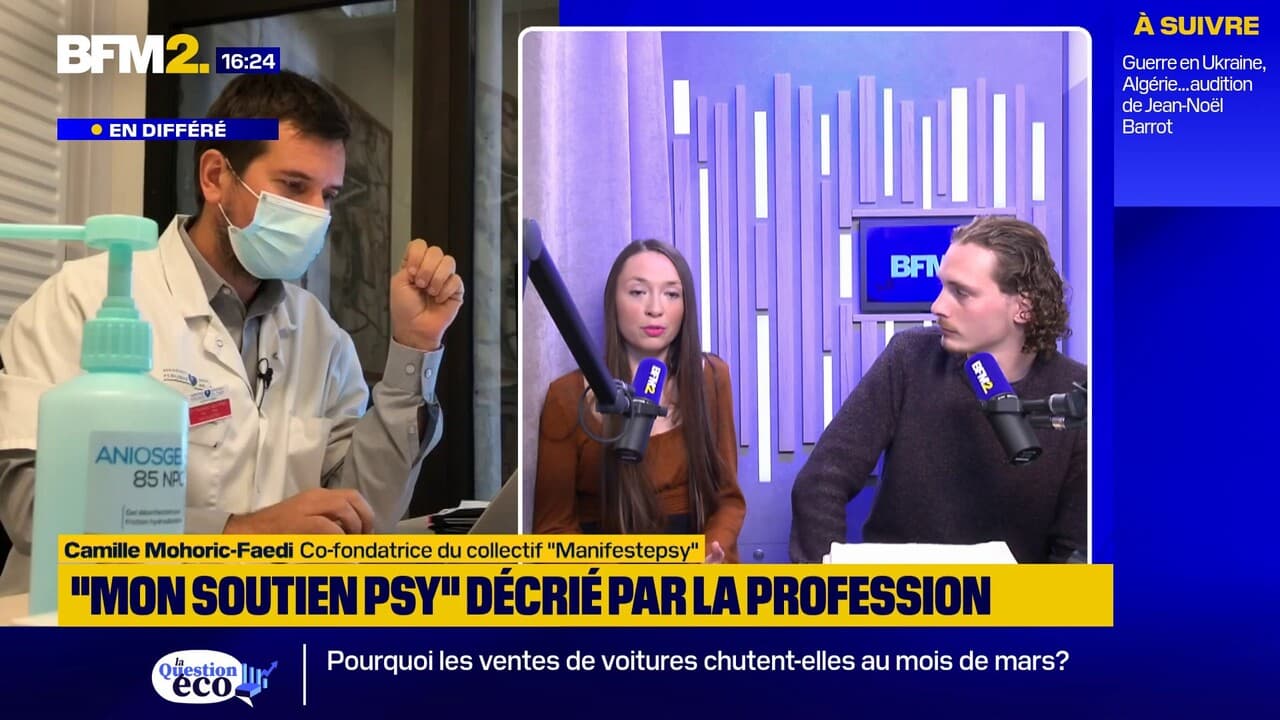 "C'est de la poudre aux yeux" : la colère des psychologues face au ...