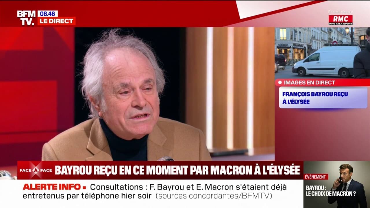 Franz-Olivier Giesbert: "On a l'impression que le président de la ...