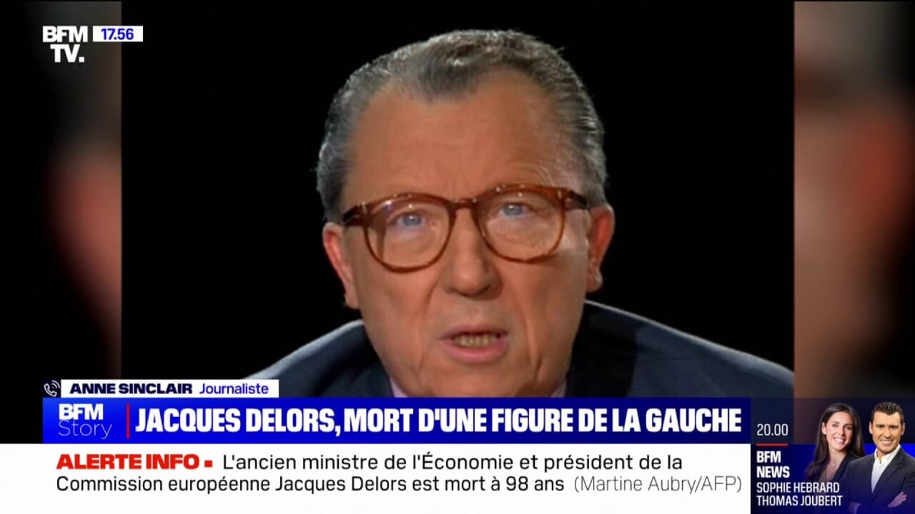 "C'était un homme que j'aimais profondément, que je respectais infiniment", Anne Sinclair réagit ...