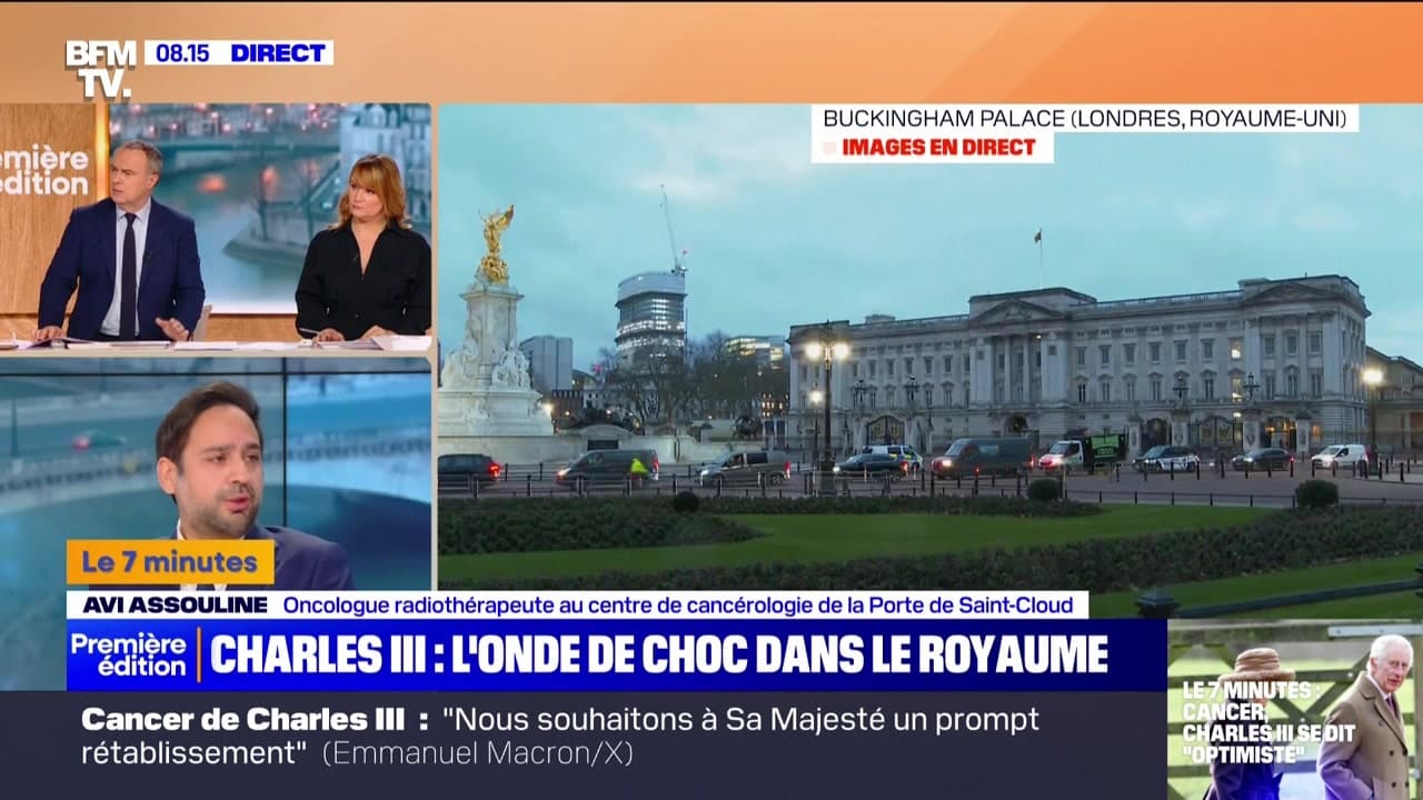 Charles III: l'onde de choc dans le royaume - 06/02