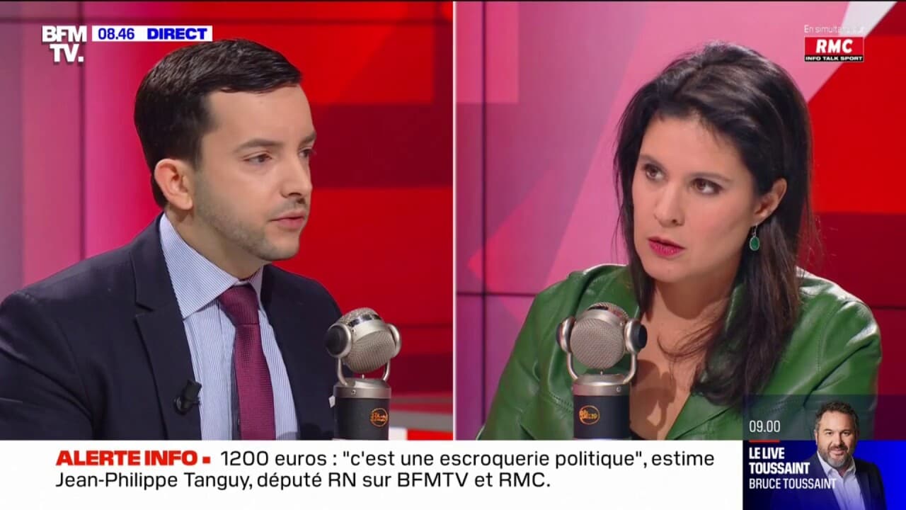 Tanguy : "Bernard Cazeneuve est très méprisant envers le RN"