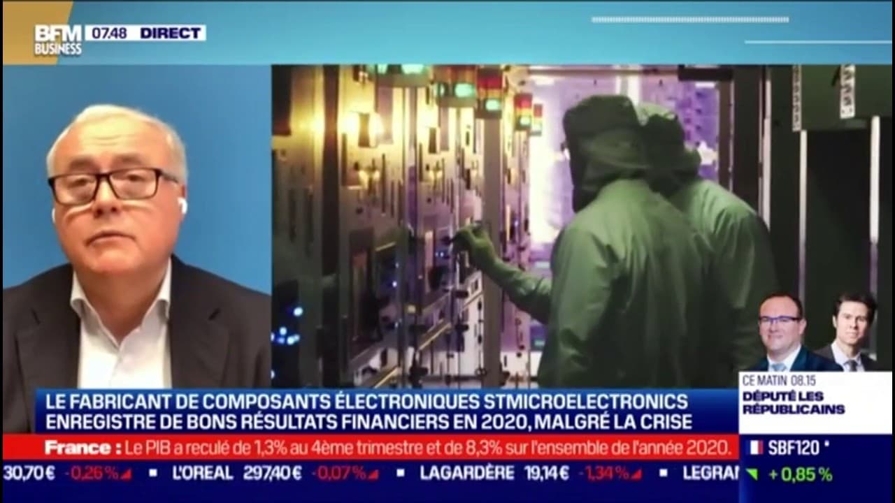 Jean-Marc Chéry (Directeur Général de STMicroelectronics): "Le ...