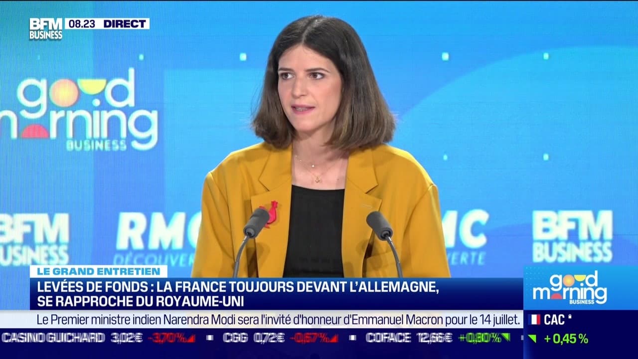 Clara Chappaz (Mission French Tech) : Les levées de fonds des startups ...