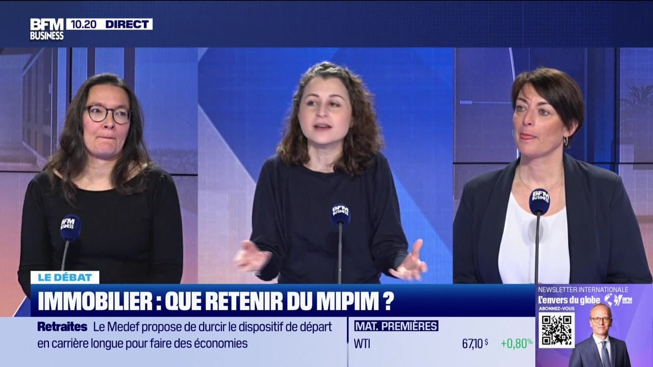 Les Experts de l'immo : Immobilier, que retenir du MIPIM ? - 14/03