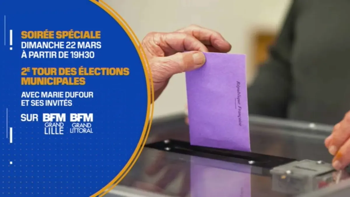 Soirée électorale ce dimanche sur BFM Lille Littoral