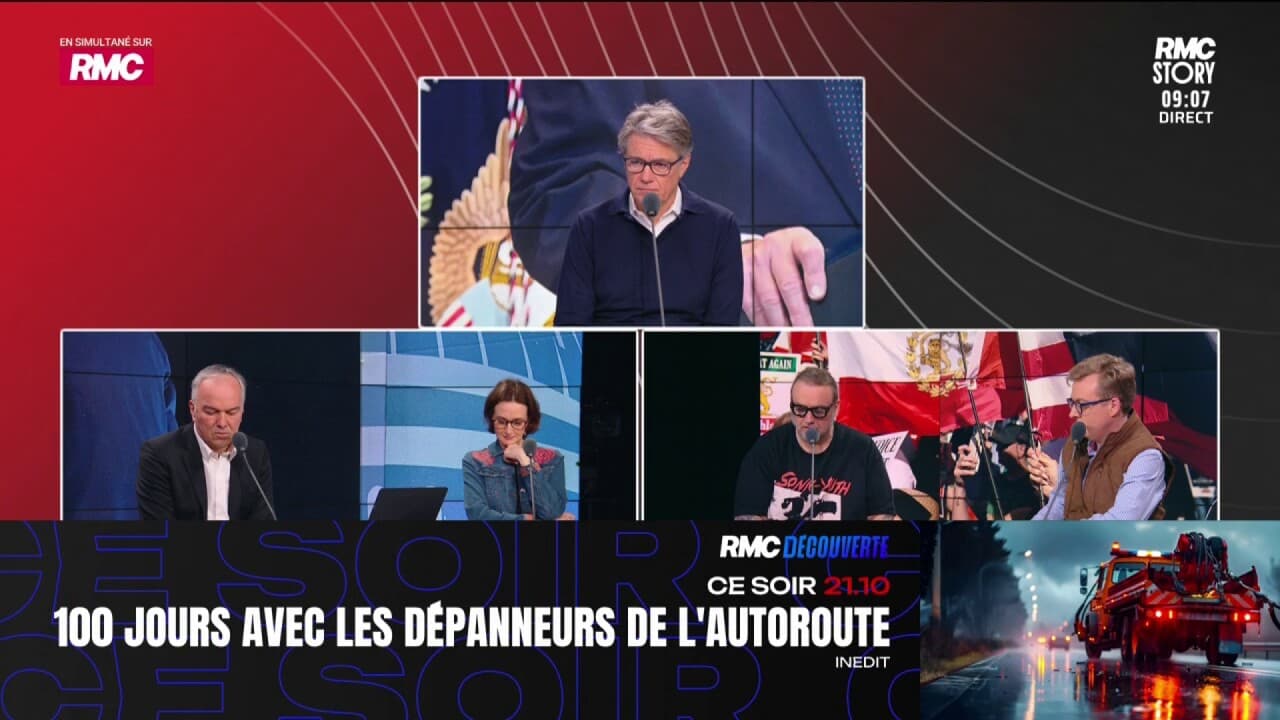 "Comme toujours, Trump ment", tacle Bruno Poncet