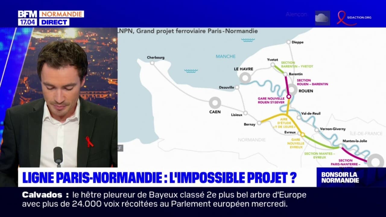 Ligne Paris-Normandie: l'impossible projet ferroviaire?