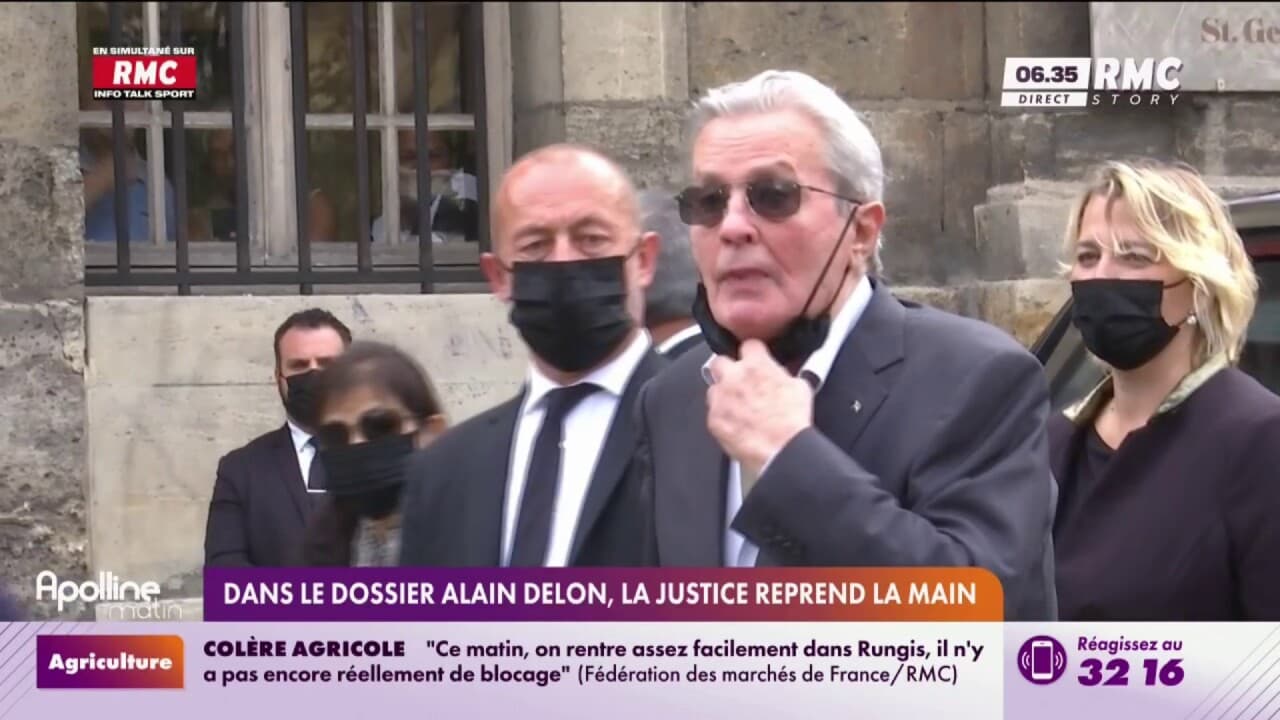 Dans le dossier Alain Delon, la justice reprend la main