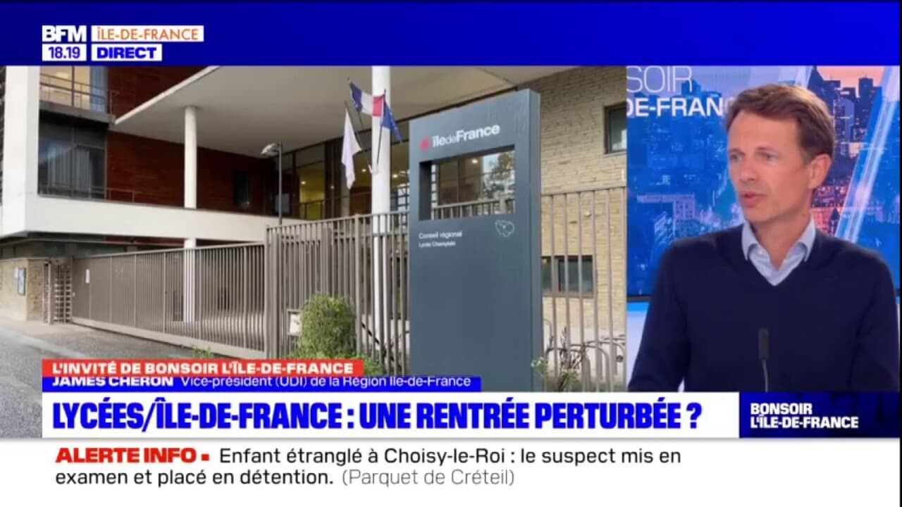 "C'est inadmissible": le vice-président de la région Île-de-France ...