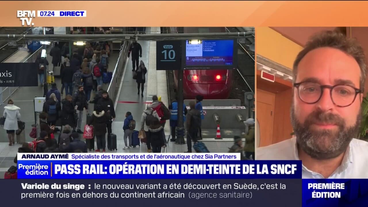 SNCF: le Pass Rail "n'a pas cartonné du tout", assure Arnaud Aymé ...