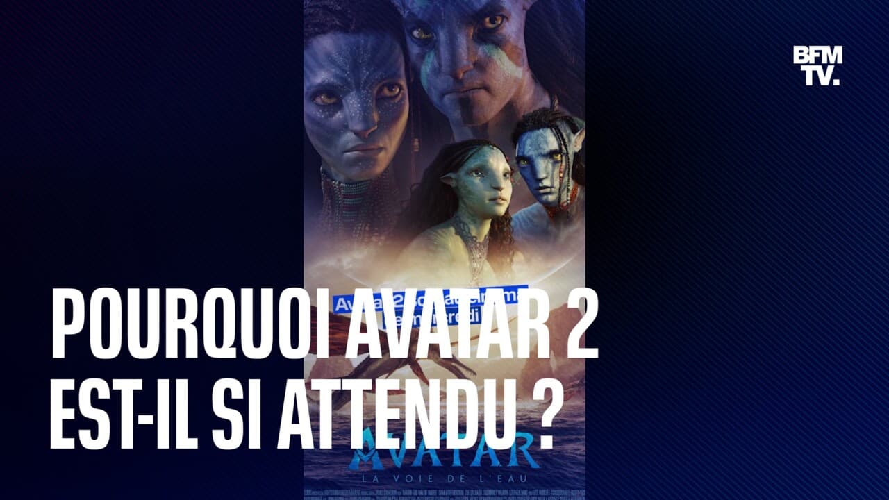 Avatar 2: pourquoi le nouveau volet de la saga "La Voie de l'eau" est ...