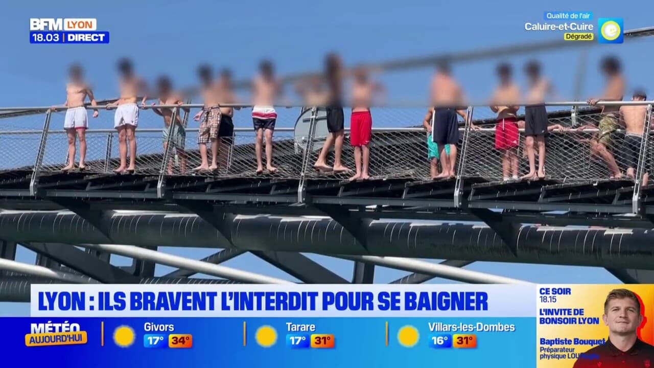 Lyon : malgré les risques, ces adolescents bravent l'interdit et ...