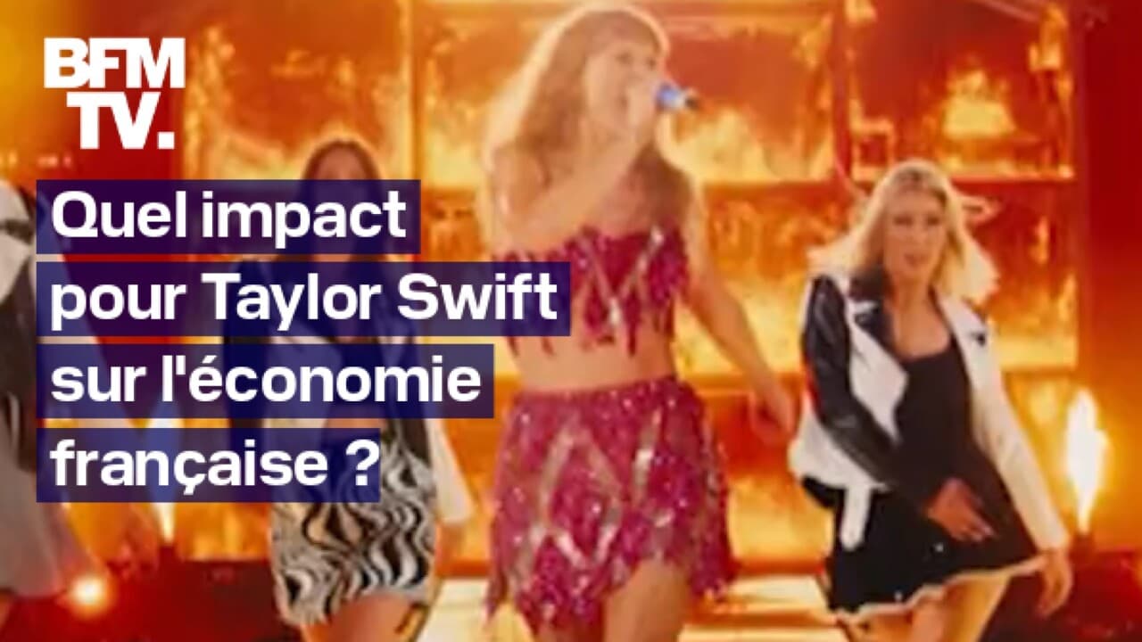 Quel impact pourrait avoir Taylor Swift sur l'économie française