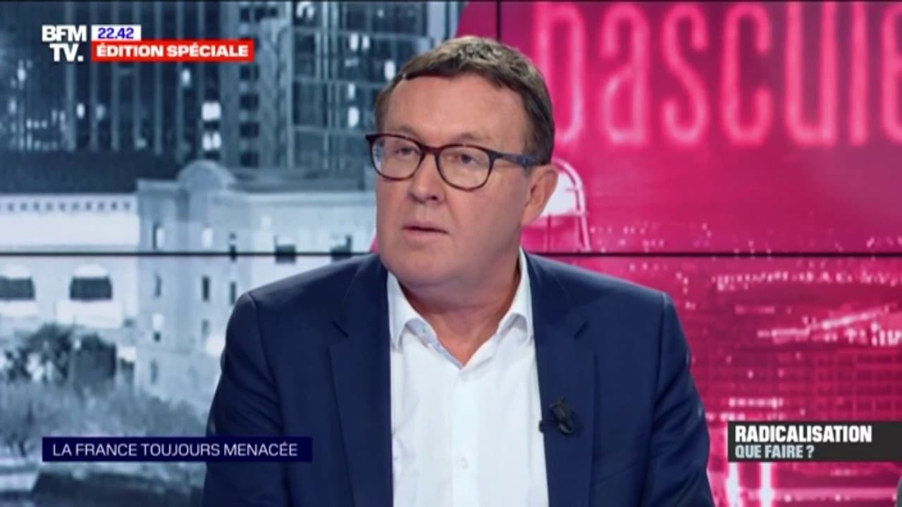 Eric Diard (LR): "Les fondamentalismes religieux essayent de pénétrer ...
