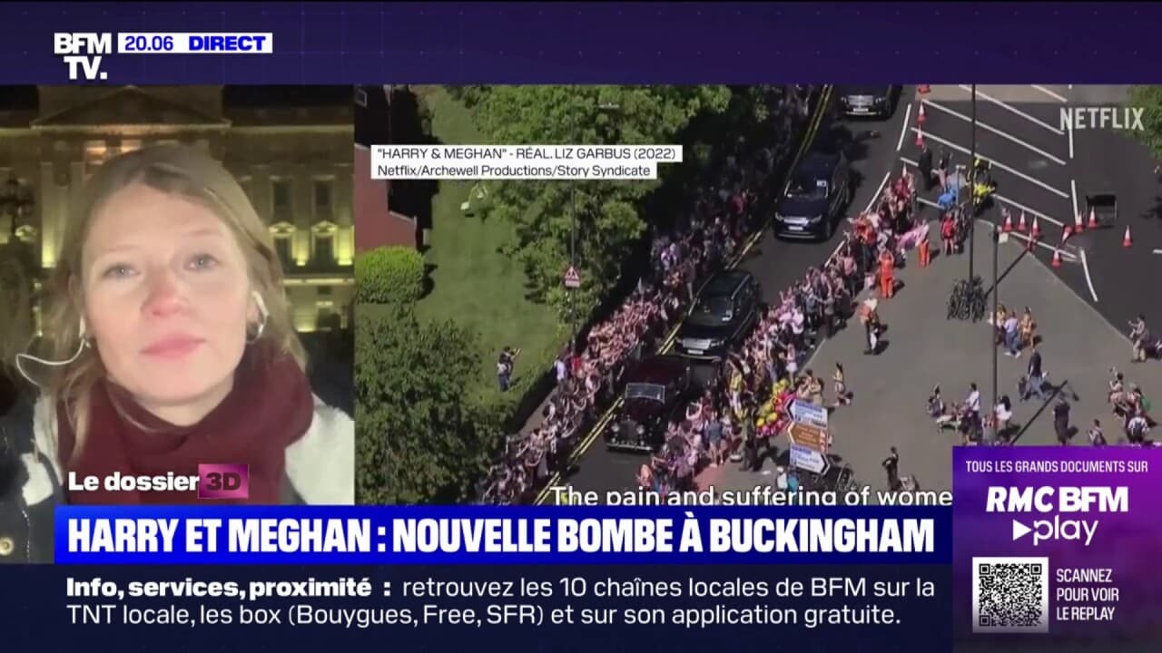 Harry Et Meghan Buckingham Dément Avoir été Contacté Par Le Couple