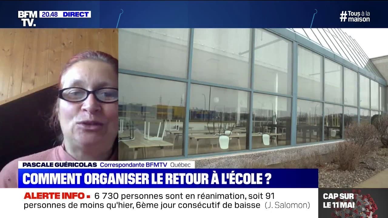 Coronavirus: le Québec s'interroge sur un retour à l'école pour le 4 mai