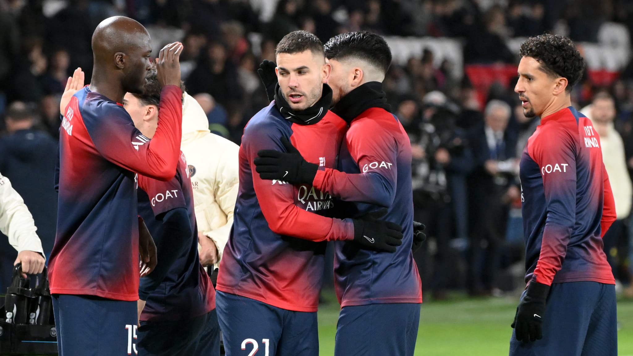 Real Sociedad-PSG: le groupe parisien avec Marquinhos et Danilo mais ...