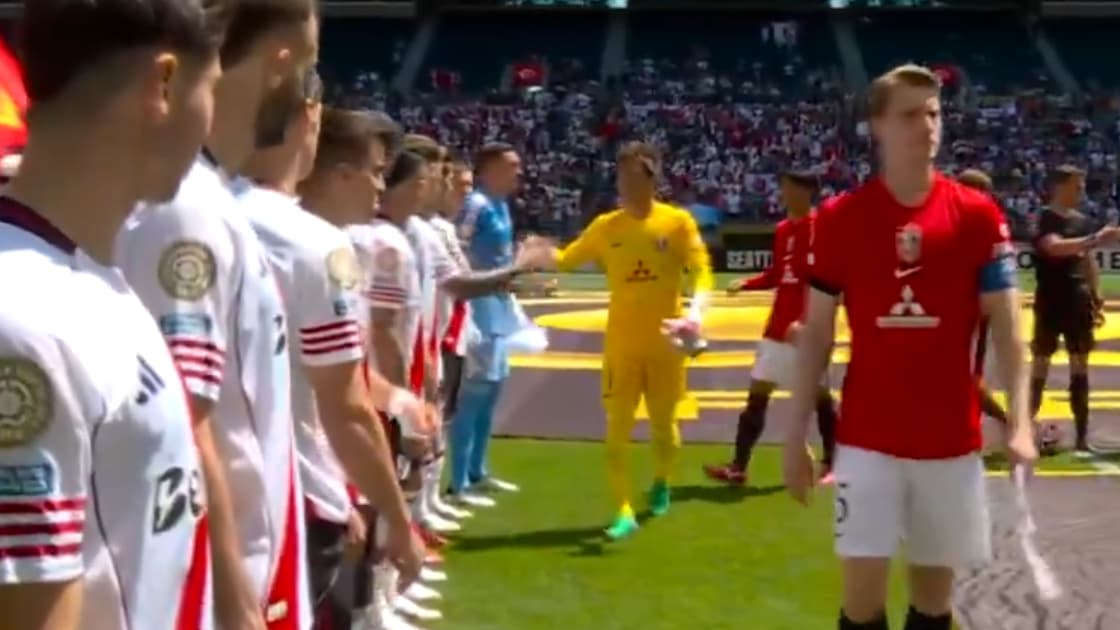 Il snobe toute l'équipe de River Plate: les explications du capitaine ...