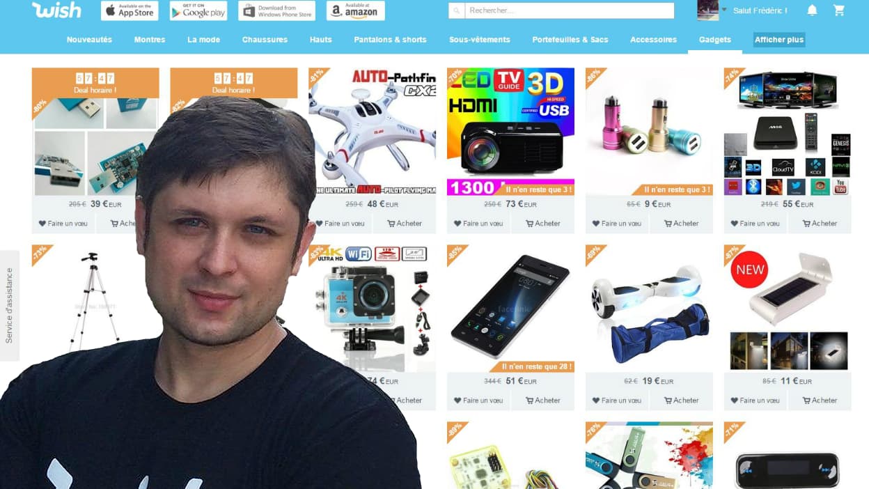 Wish, le discret site de e-commerce qui vaudrait déjà 10 milliards