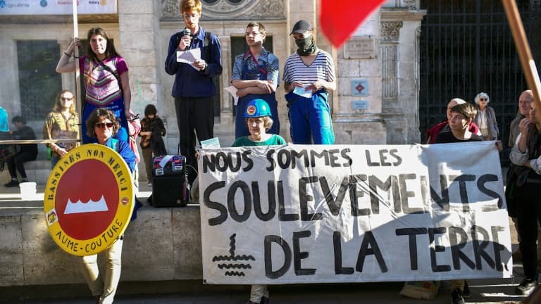 Contournement est de Rouen: entre 1000 et 1500 opposants au projet ...