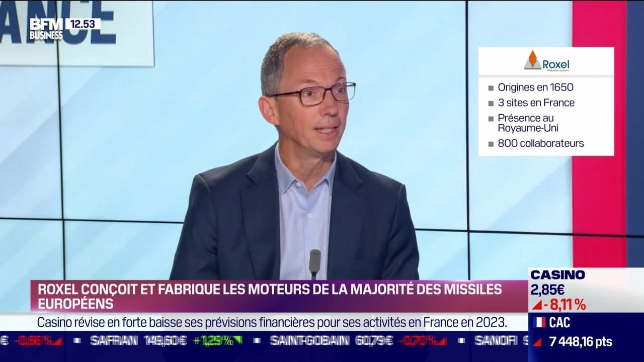 Étienne Galan (Roxel): Roxel conçoit et fabrique les moteurs de la ...