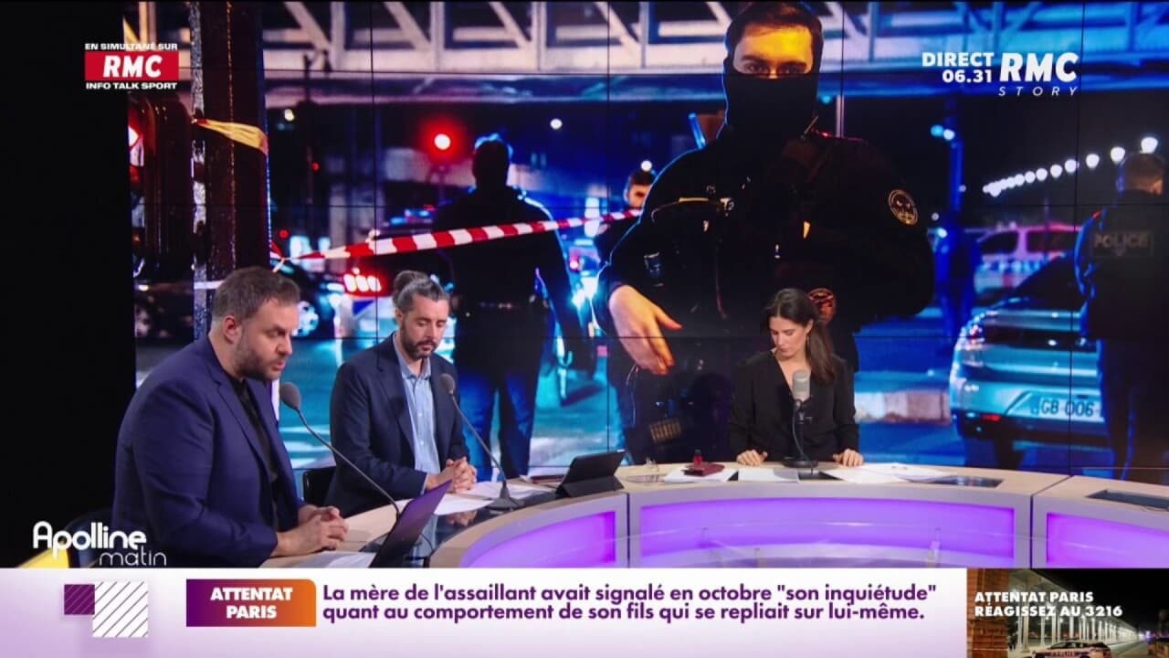 Attaque à Paris: le profil de l'assaillant radicalisé Attaque à Paris: le profil de l'assaillant radicalisé