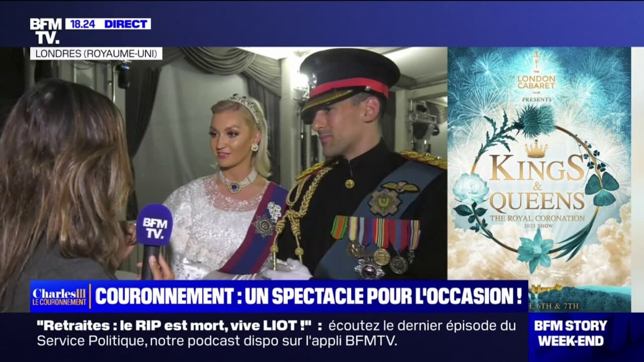 Kings & Queens: à Londres, un spectacle propose de vivre le couronnement de Charles III avant l ...