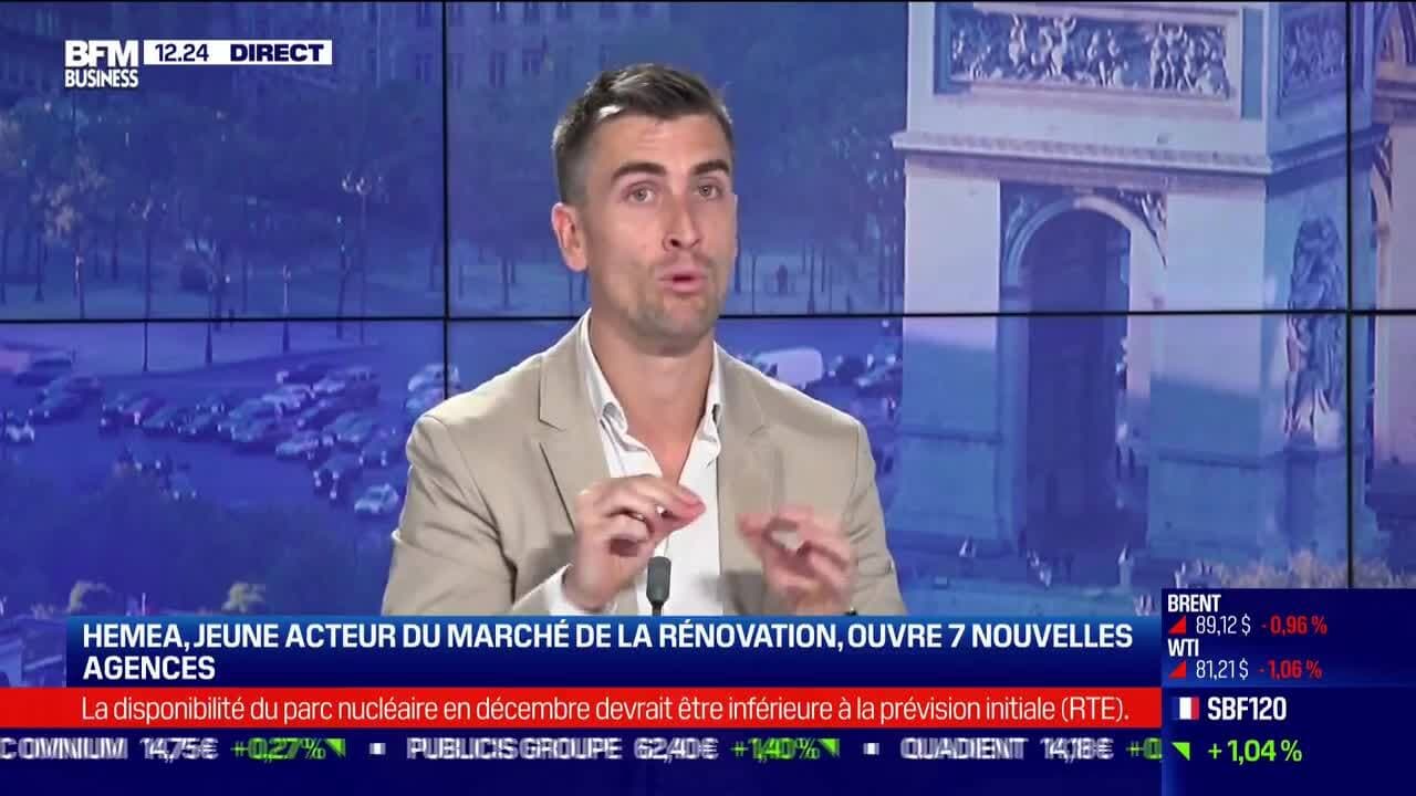 Matthieu Burin (Hemea) : Hemea ouvre sept nouvelles agences - 18/11