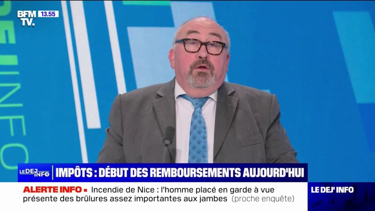 Impôts: début des remboursements ce lundi pour plus de 10 millions de ...